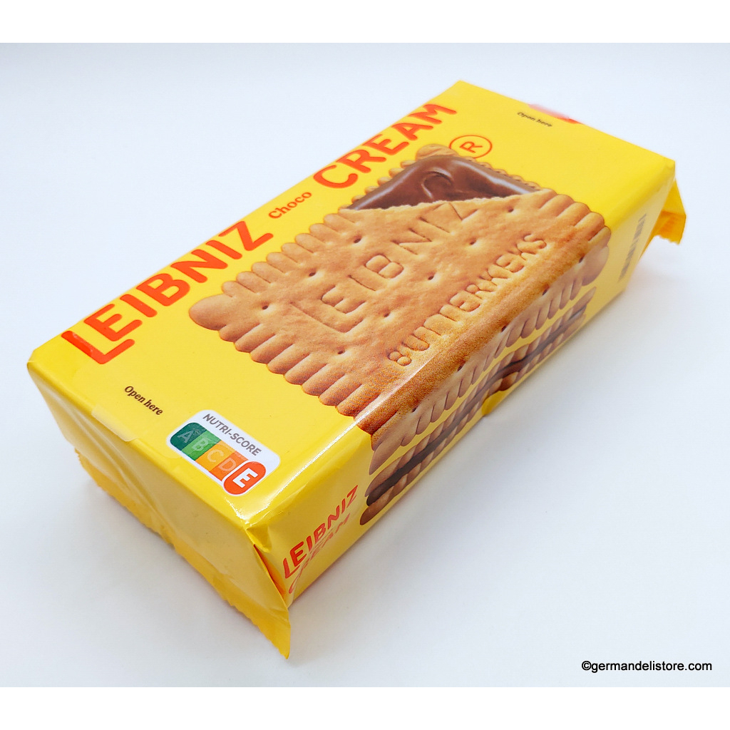 ไลบ์นีซ ช็อกโก ครีม🍫 (บิสกิตเนยสอดไส้ครีมช็อกโกแลต) Leibniz Choco Cream (228g) | Shopee Thailand