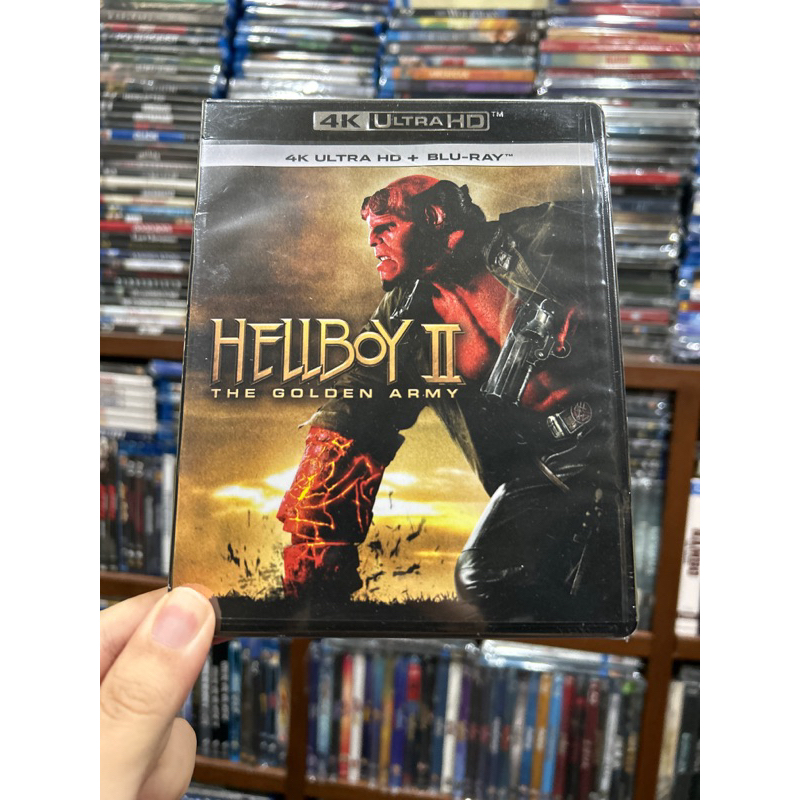Hellboy ii The Golden Army : 4k Ultra Hd + Blu-ray เสียงไทย บรรยายไทย ...