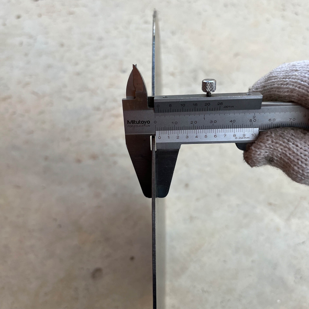 เหล็กแผ่นกลม ขนาด 15 นิ้ว ความหนา 2 มิลลิเมตร [Diameter = 15 inch ...