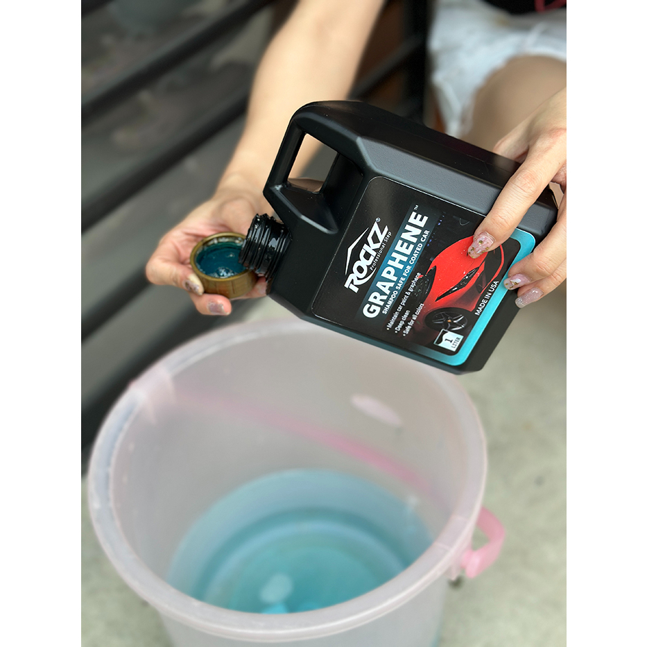 ROCKZ Shampoo แชมพูล้างรถสูตรกราฟีน รุ่น Standard Graphene ขนาดใหญ่ ...