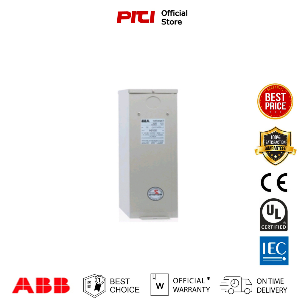 ABB คาปาซิเตอร์ CAPACITOR CLMD-53 40kvar 480V 3PH/ (สินค้าสั่งผลิต 1 ...