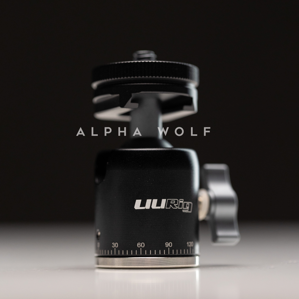 UURig R001 Panoramic Ball Head หัวบอลโลหะคุณภาพสูง ที่ปรับแพน Panoramic 360° รับน้ำหนักได้ถึง 1 ...