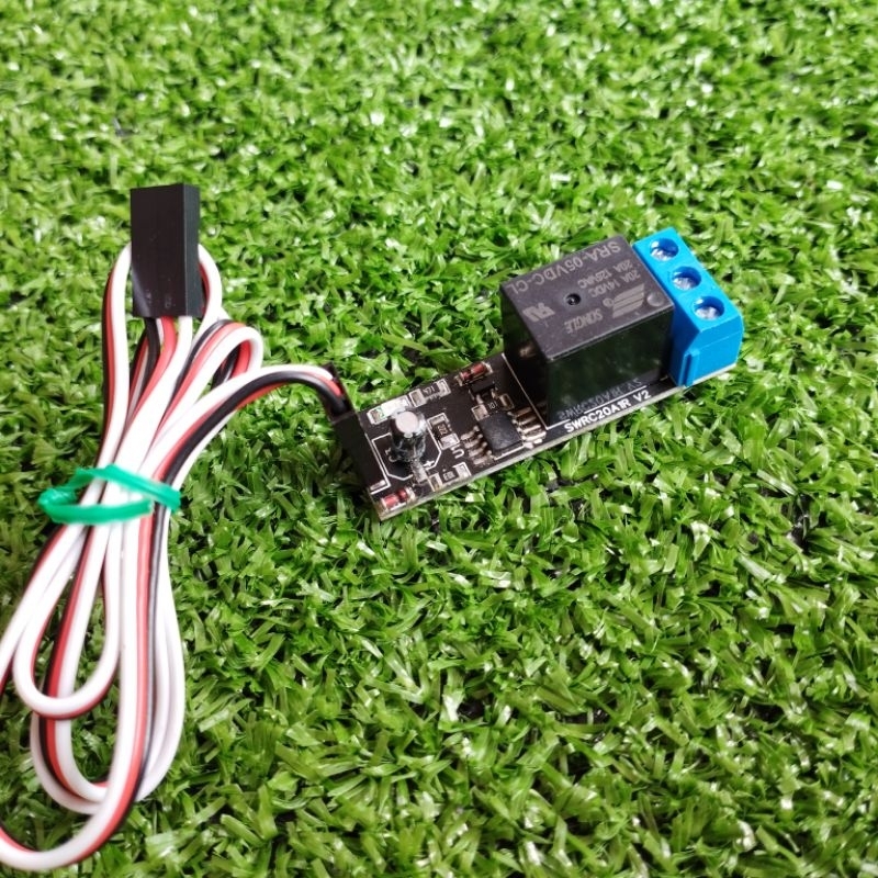 (รุ่นล่าสุด) SWRC20A1R Rc Relay Switch single Relay 20A อาชีรีเลย์ ...