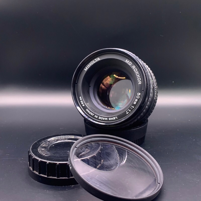 Minolta MD Rokkor 50mm f1.7 | Shopee Thailand