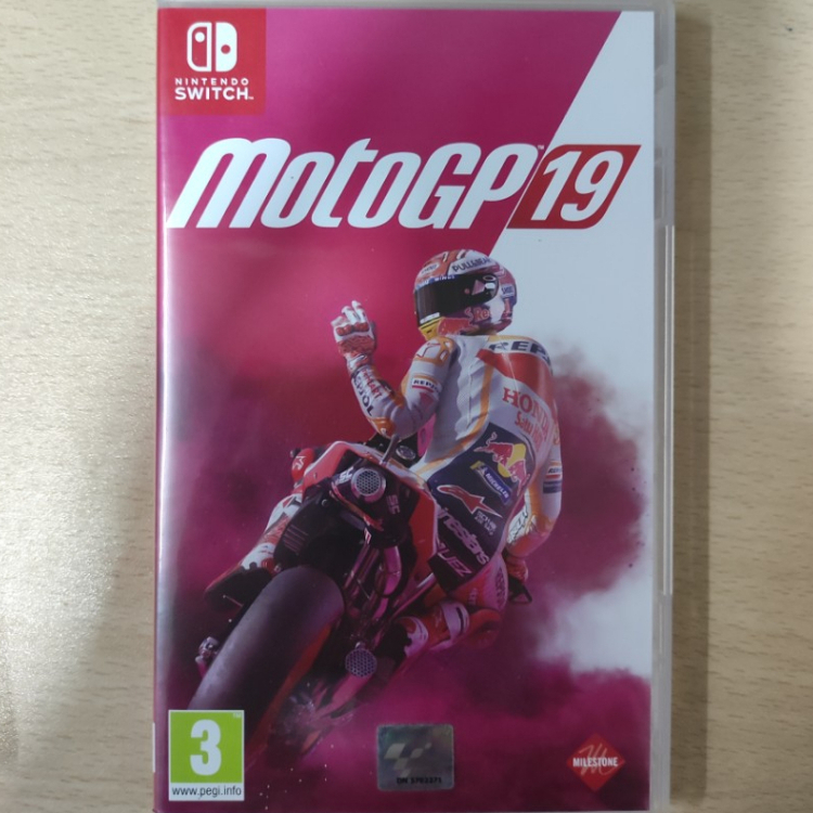 [พร้อมส่ง] Nintendo Switch MoToGP 19 | Shopee Thailand