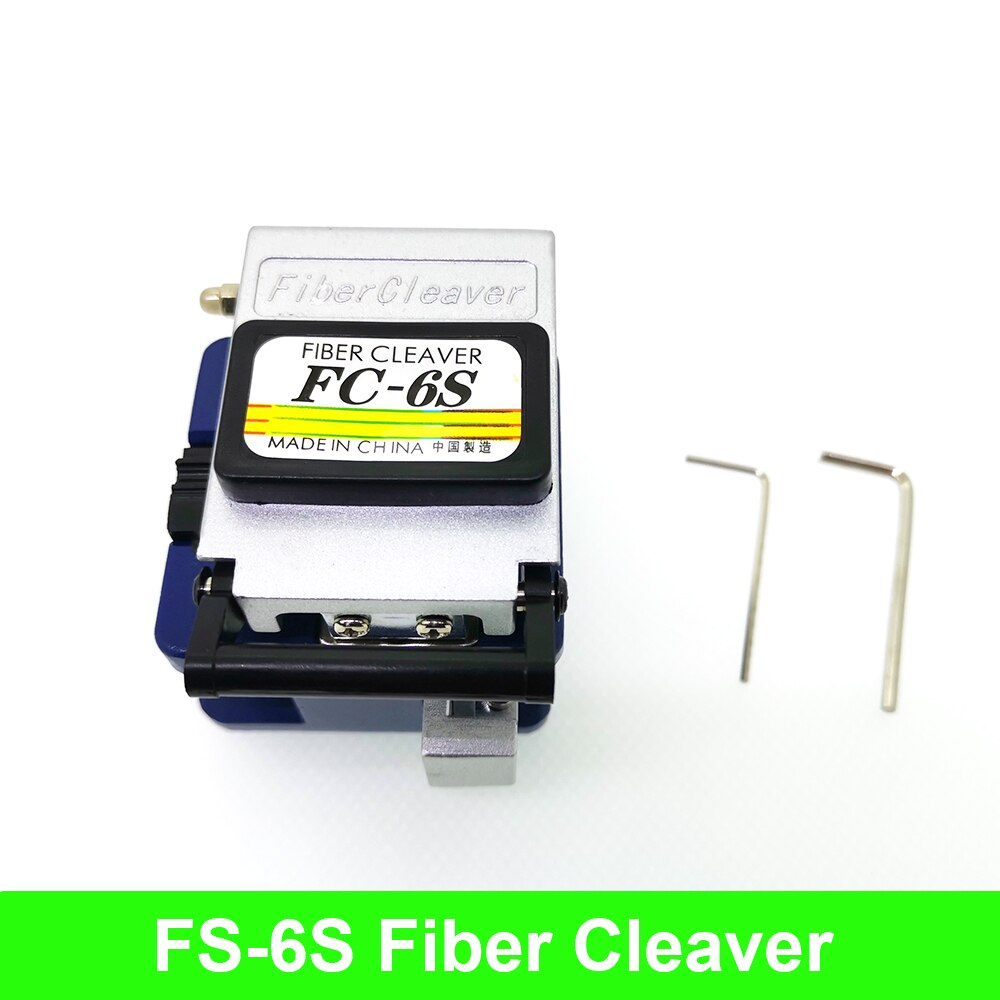 FTTH Fiber Optic Tool FC-6S Fiber Cleaver Fiber Cable Stripping Knife ...