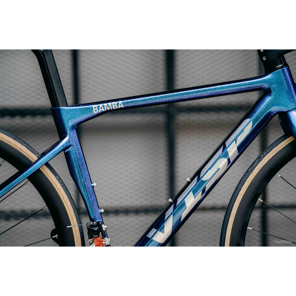 จักรยานเสือหมอบเฟรมคาร์บอน Visp Bamba Disc 2023 Gen3 | Shopee Thailand