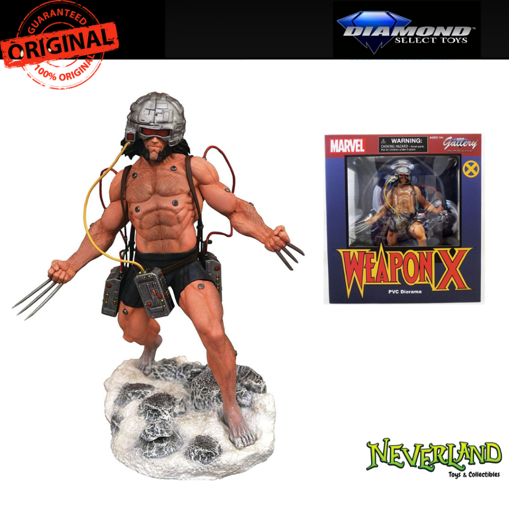 (Sold Out) Diamond Select Weapon-X Wolverine Marvel Gallery Comic ...