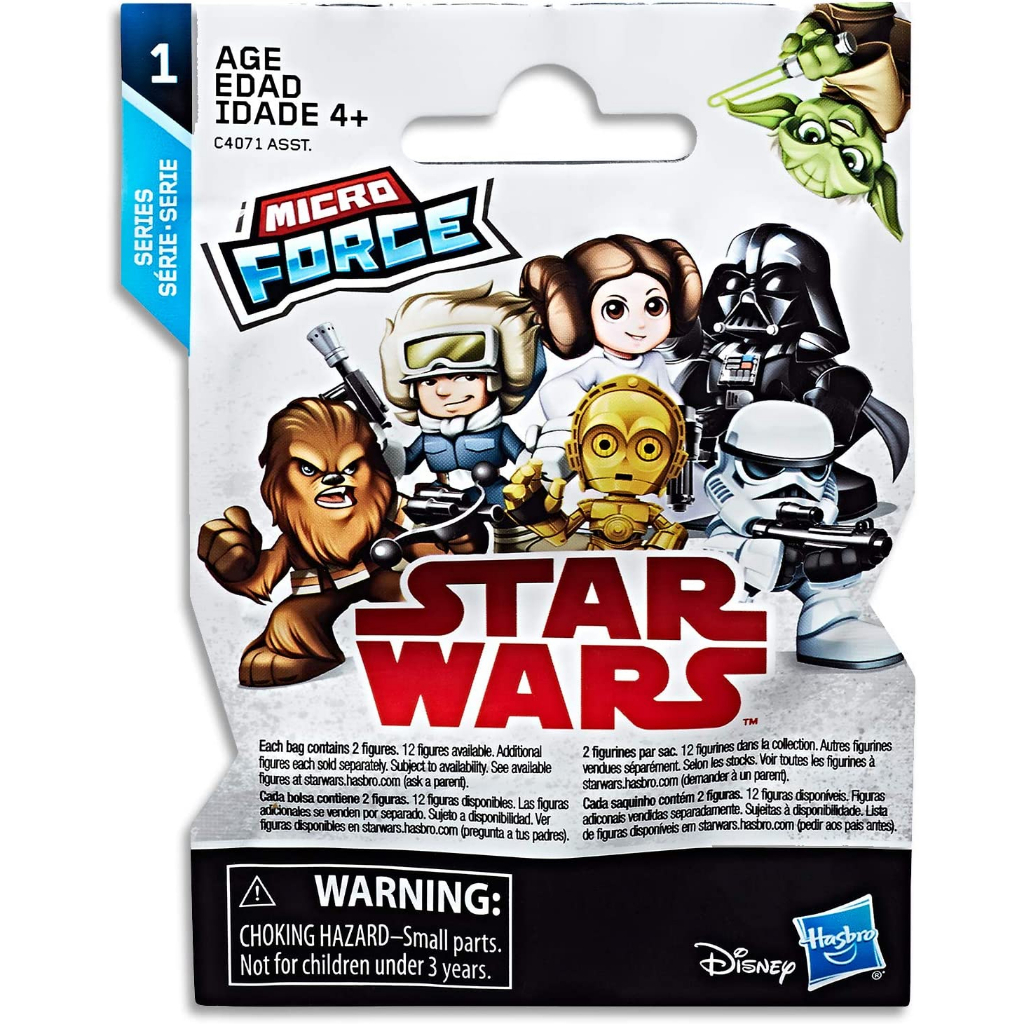 Hasbro Star Wars Micro Force Blind Bags Action Figure สินค้าของแท้ เป็น ...