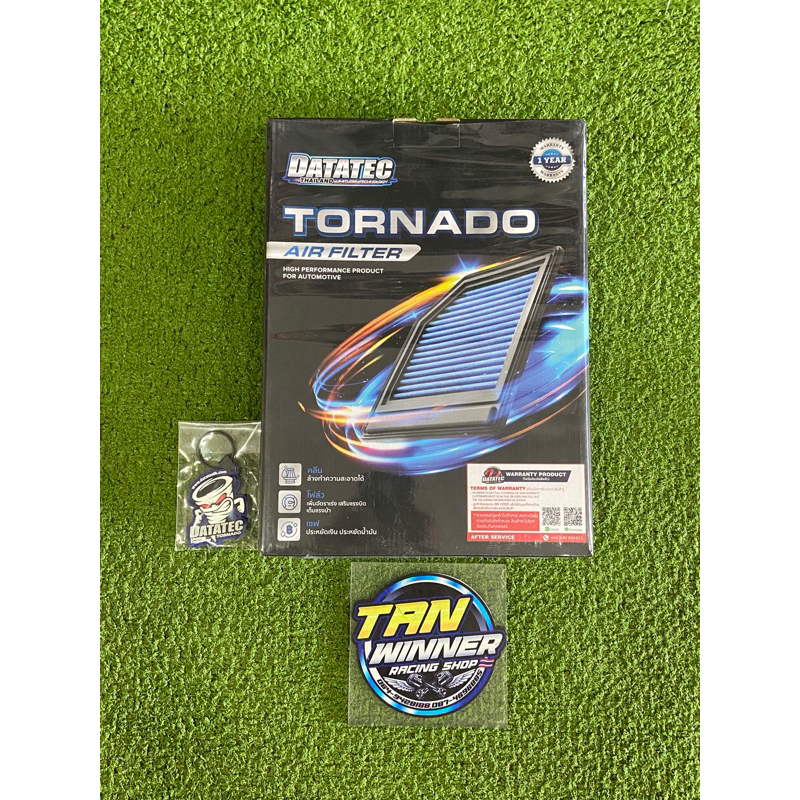 กรองอากาศ DATATEC TORNADO ของแท้100% ใส้กรอง กรองแต่ง สำหรับรถยนต์ | Shopee Thailand