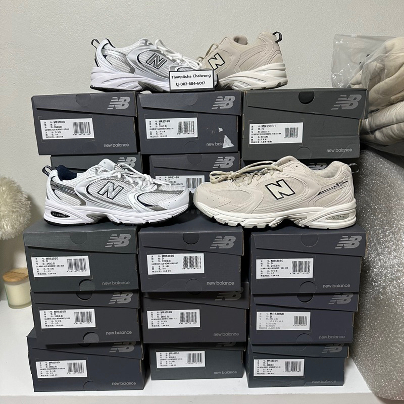 (พร้อมส่งค่า💯) New Balance 530SG / New Balance 530SH | Shopee Thailand