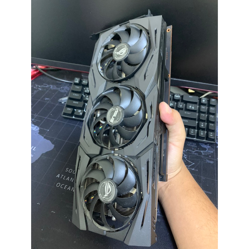 การ์ดจอ Asus ROG Rx5700XT 8GB Nobox | Shopee Thailand
