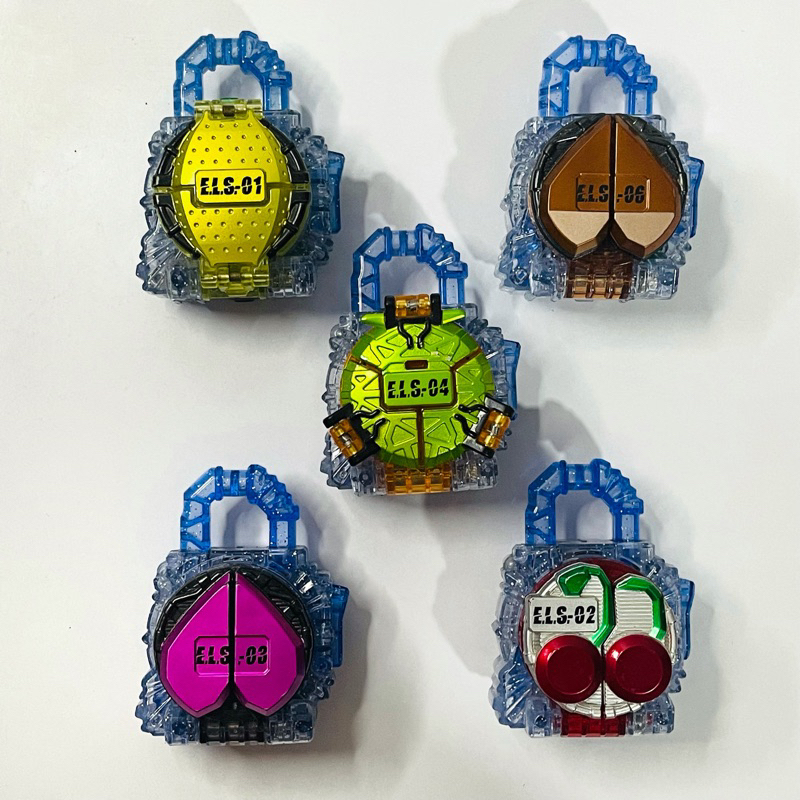 DX Lockseed Energy เลือกลูกได้ (ล็อคซีด เอเนจี้ จากซีรี่ย์ มาสไรเดอร์ ไ ...