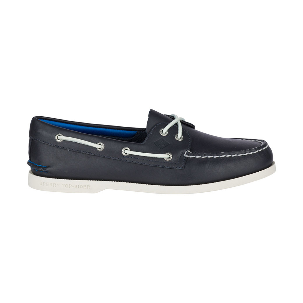 SPERRY A O 2-Eye Plush Navy | Shopee Thailand