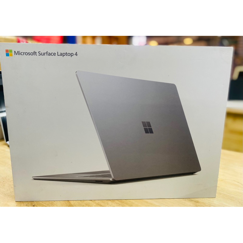 Microsoft Surface Laptop4 15” Ryzen7/8GB/256GB Platinum เครื่องเคลียร์สต๊อกศูนย์ไทย สภาพสวย แบต ...