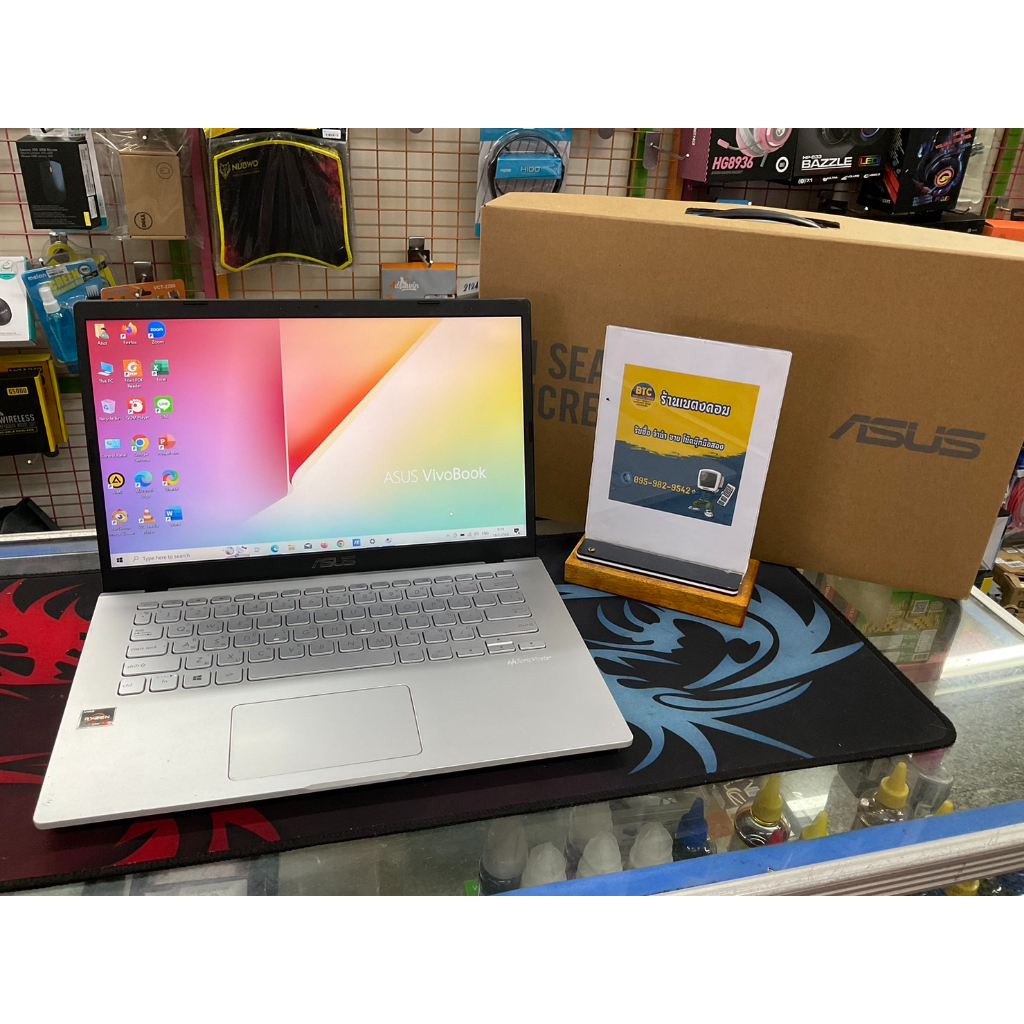 Asus M409DA-EK105T มือสอง | Shopee Thailand