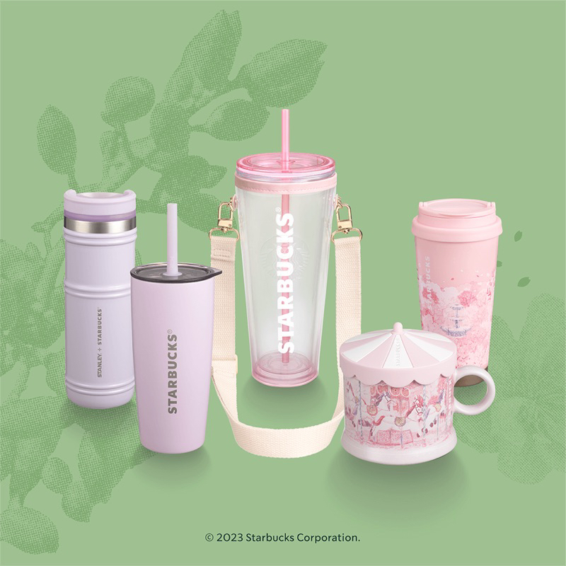 🌸Starbucks Cherry blossom Collection 2023 sakuracups แก้วสตาบัค ...
