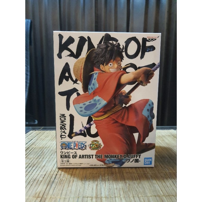 งานลิขสิทธิ์แท้ 100% โมเดล Figure One Piece KOA : KING OF ARTIST ...