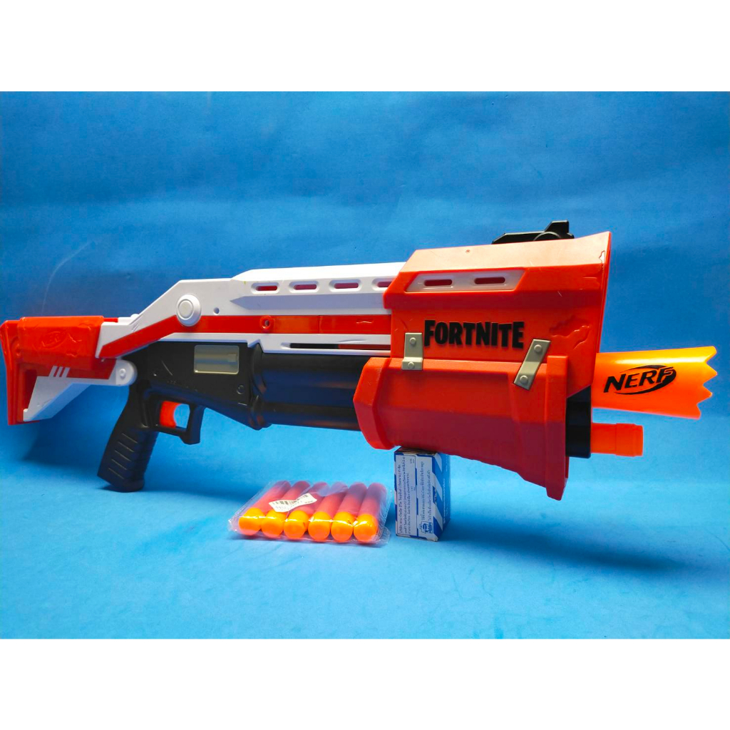 nerf mega fortnite elite rebelle x shot ปืนnerf Roblox ปืนกระสุนโฟม ของ ...