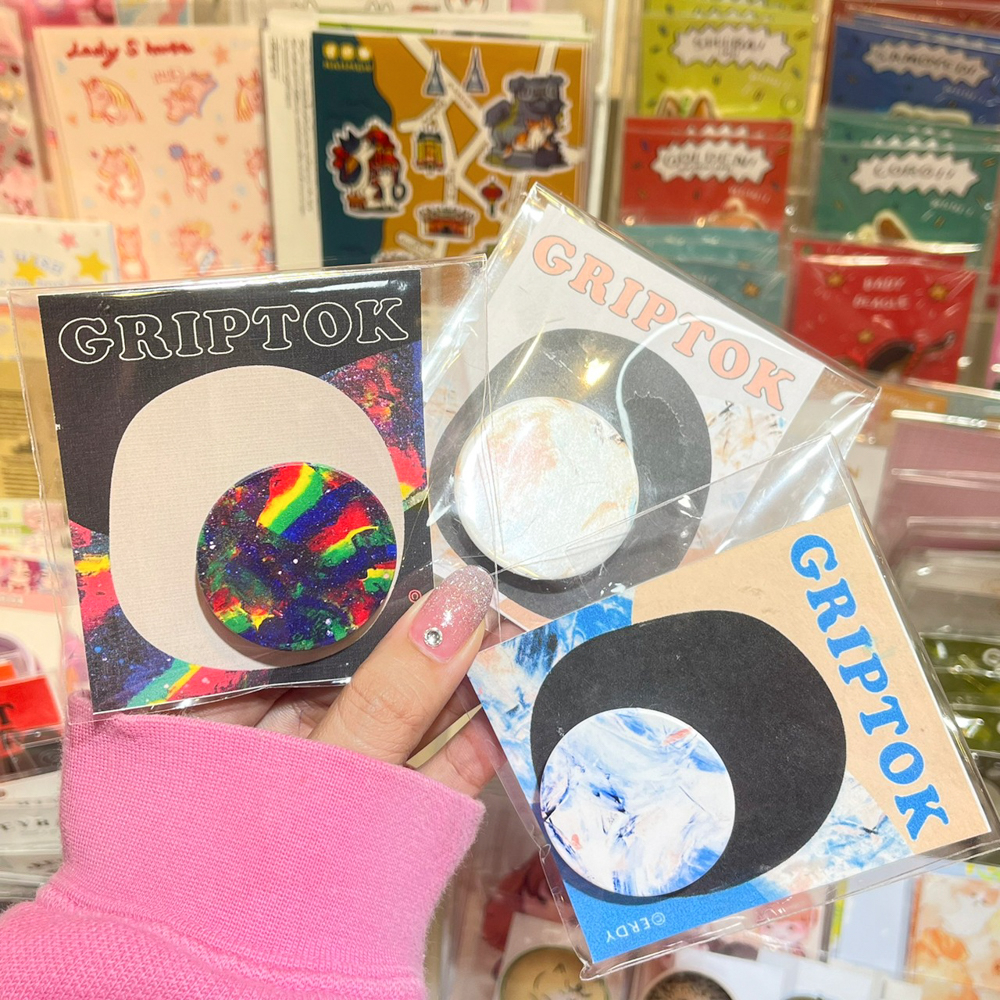 Griptok กริปตอก Flow-collection [Erdy] | Shopee Thailand
