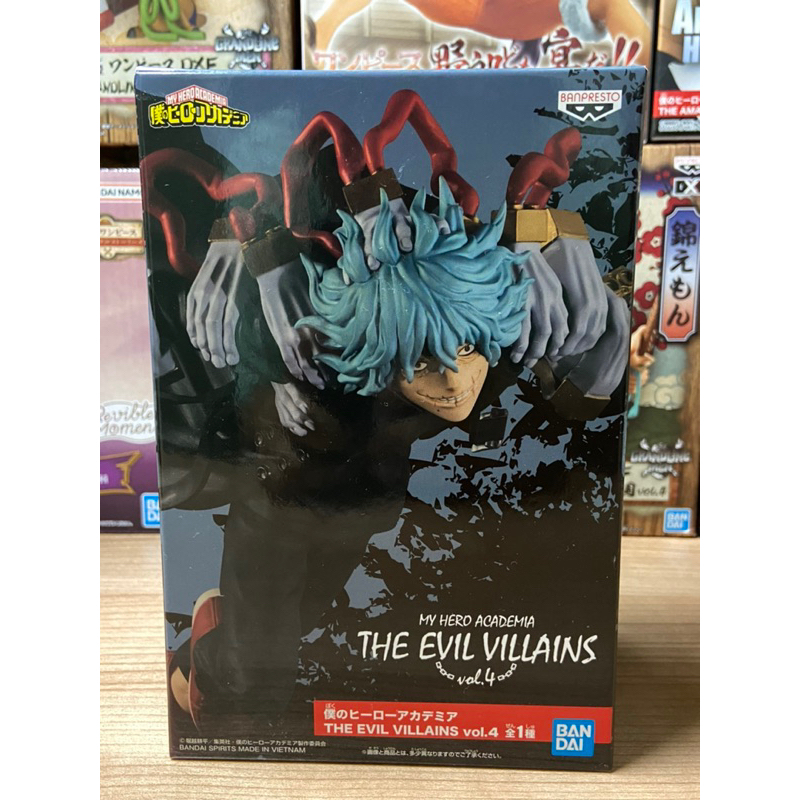 figure my hero academia the evil villains tomora โทมูระ ฟิกเกอร์ โมเดล ...