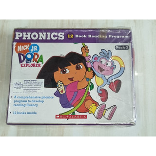 Phonics 12 book Reading Program Nick Jr. Dora the Explorer | Shopee ...