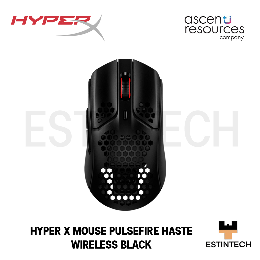 MOUSE (เมาส์) HYPER X MOUSE PULSEFIRE HASTE WIRELESS BLACK ของใหม่ ...