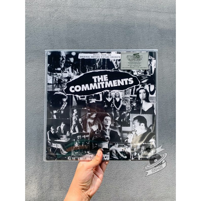 แผ่นเสียง The Commitments – The Commitments (Original Motion Picture Soundtrack)(Vinyl) | Shopee ...