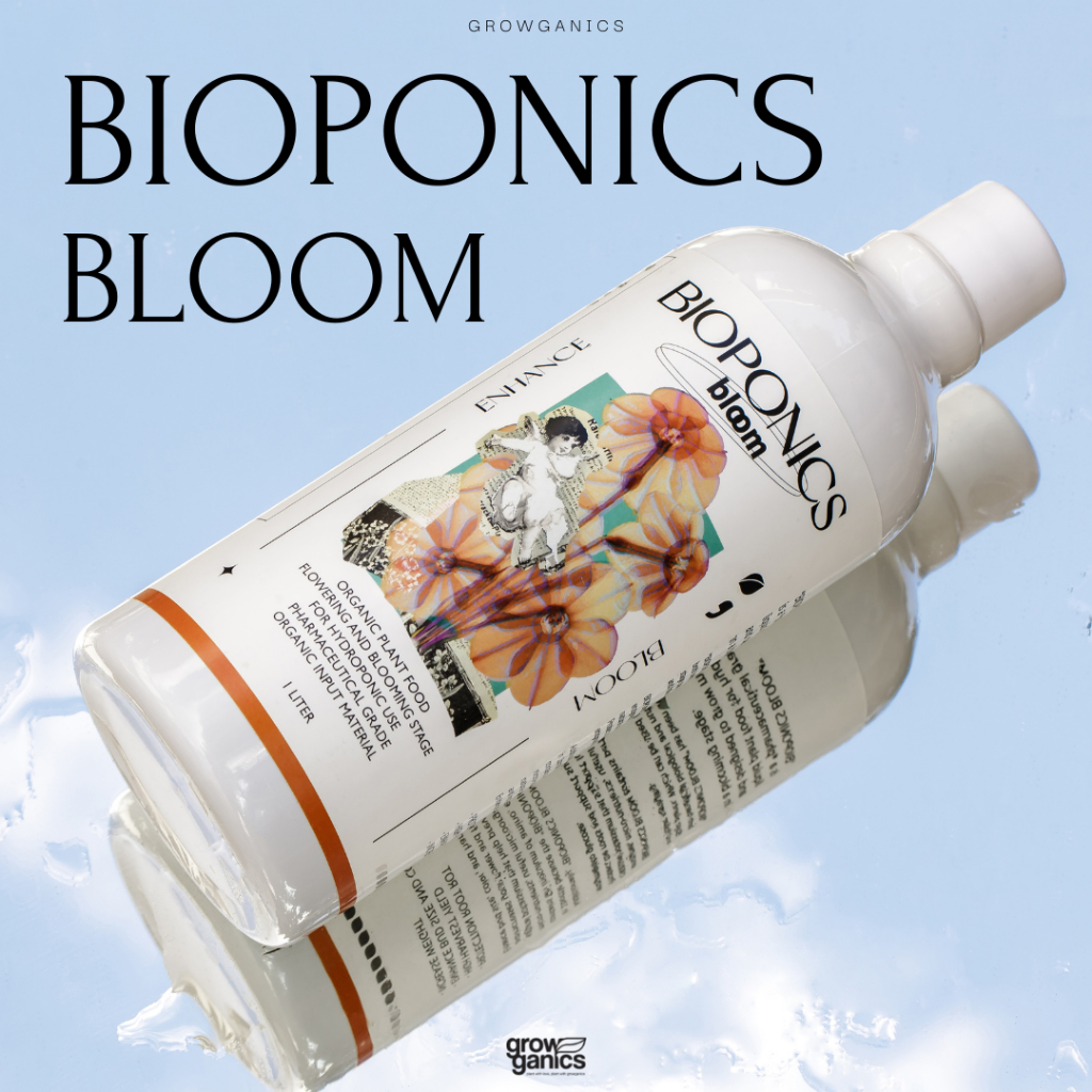 ไบโอโปนิกส์ บลูม (BIOPONICS BLOOM)ชุดบำรุงสารอินทรีย์และจุลินทรีย์เร่ง ...