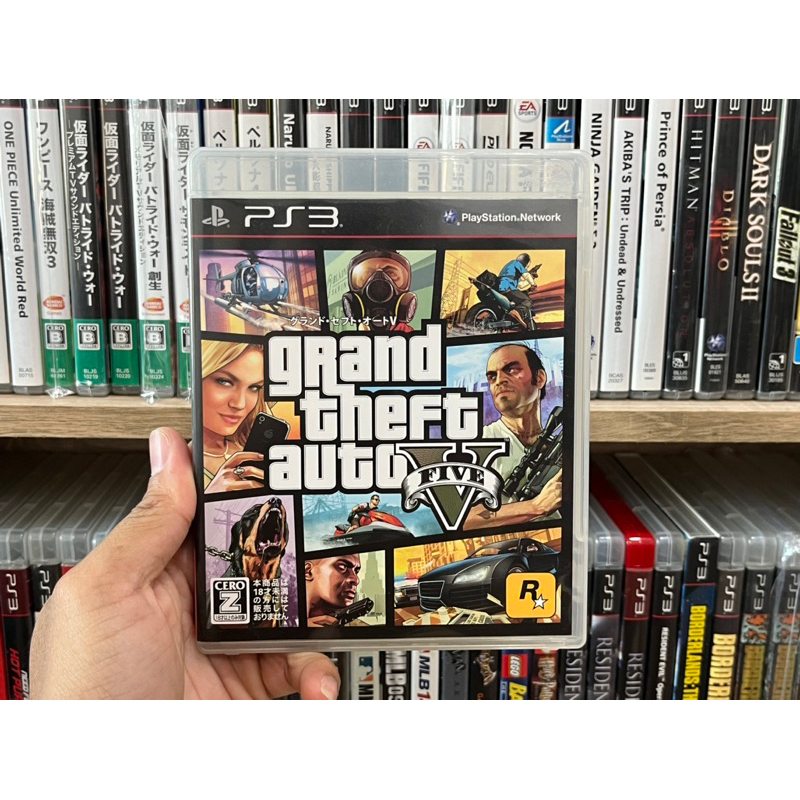 Ps3 - Grand Theft Auto V (GTA V,GTA 5) | Shopee Thailand
