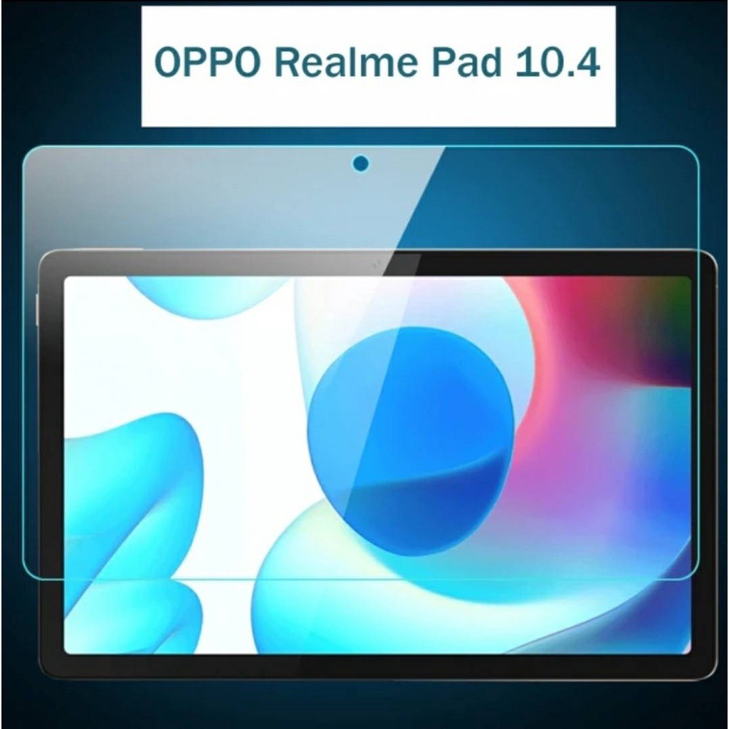 ฟิล์มกระจกนิรภัย เต็มจอ Realme Pad 10.4 / Realme Pad10.4 (RMP2102 ...