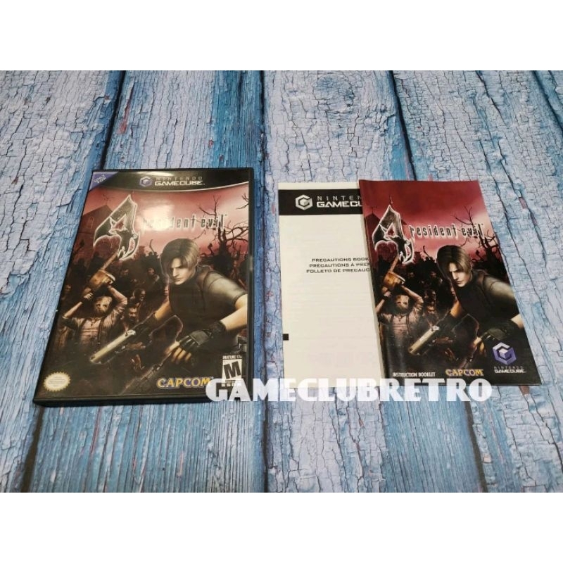Resident Evil 4 Gamecube | Shopee Thailand
