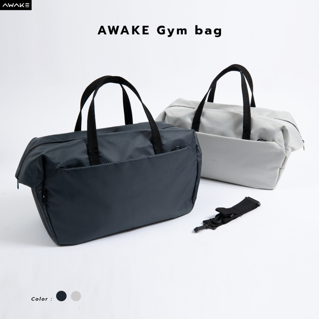 AWAKE กระเป๋าฟิตเนสกันน้ำ Gym bag | Shopee Thailand