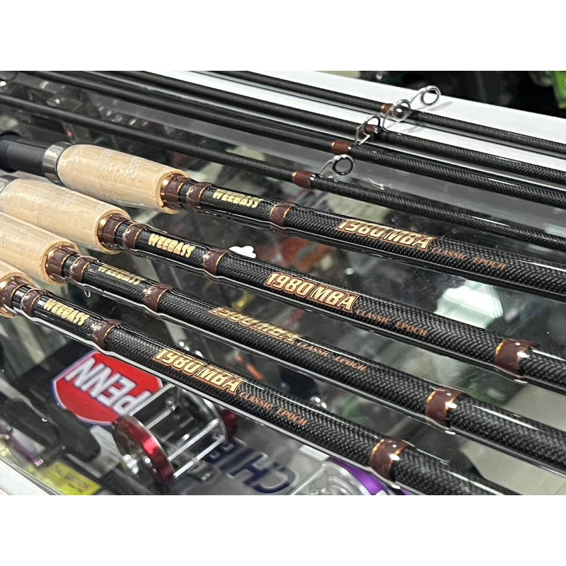 คัน WEEBASS 1980MBA classic | Shopee Thailand