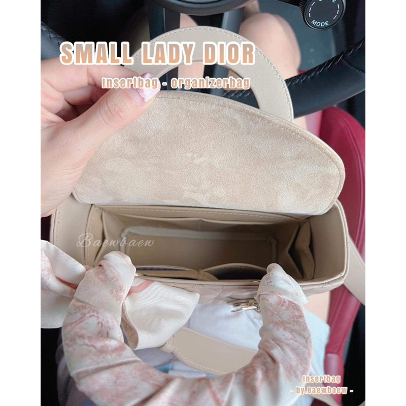ที่จัดระเบียบกระเป๋า small lady d ior / mini lady | Shopee Thailand