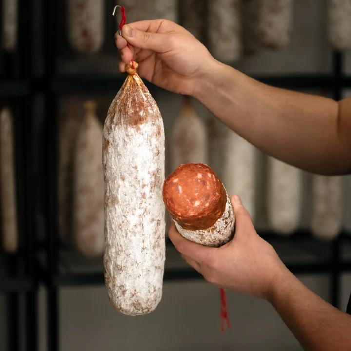 Mexican Spicy Chorizo Salami 1 kg | Shopee Thailand