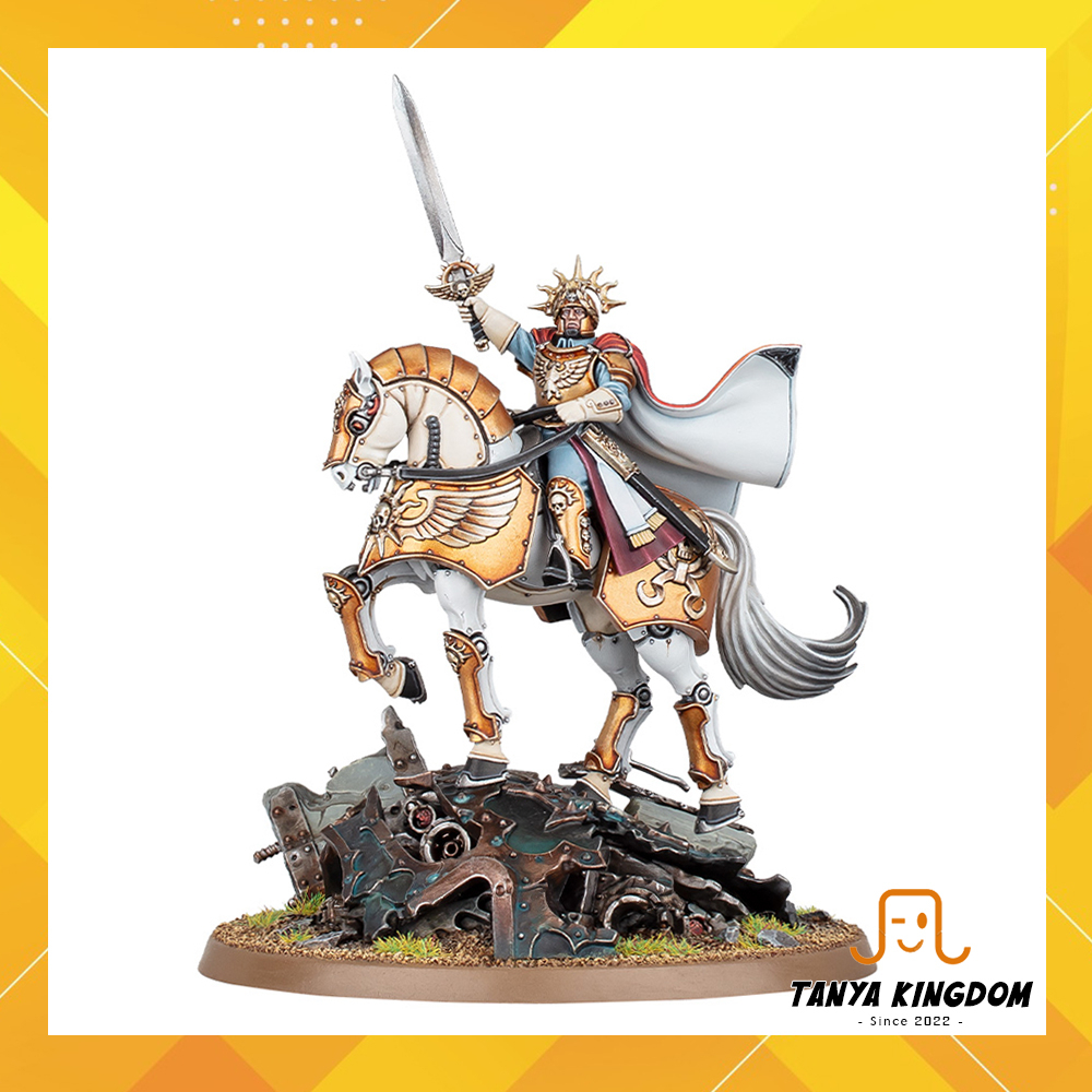 Warhammer 40K - Lord Solar Leontus (1x) Astra Militarum Cadia - fixed ...