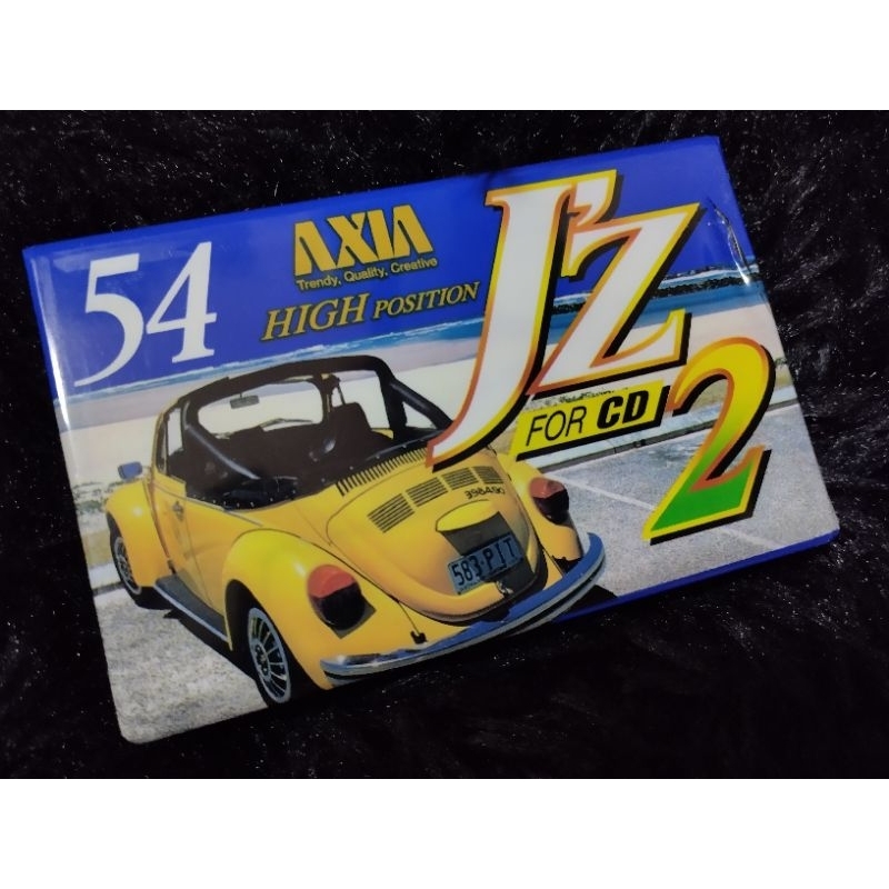 FUJI Axia JZ2 เทปเปล่าโครเมี่ยมซีลในห่อ High Position Type II 54 นาที | Shopee Thailand