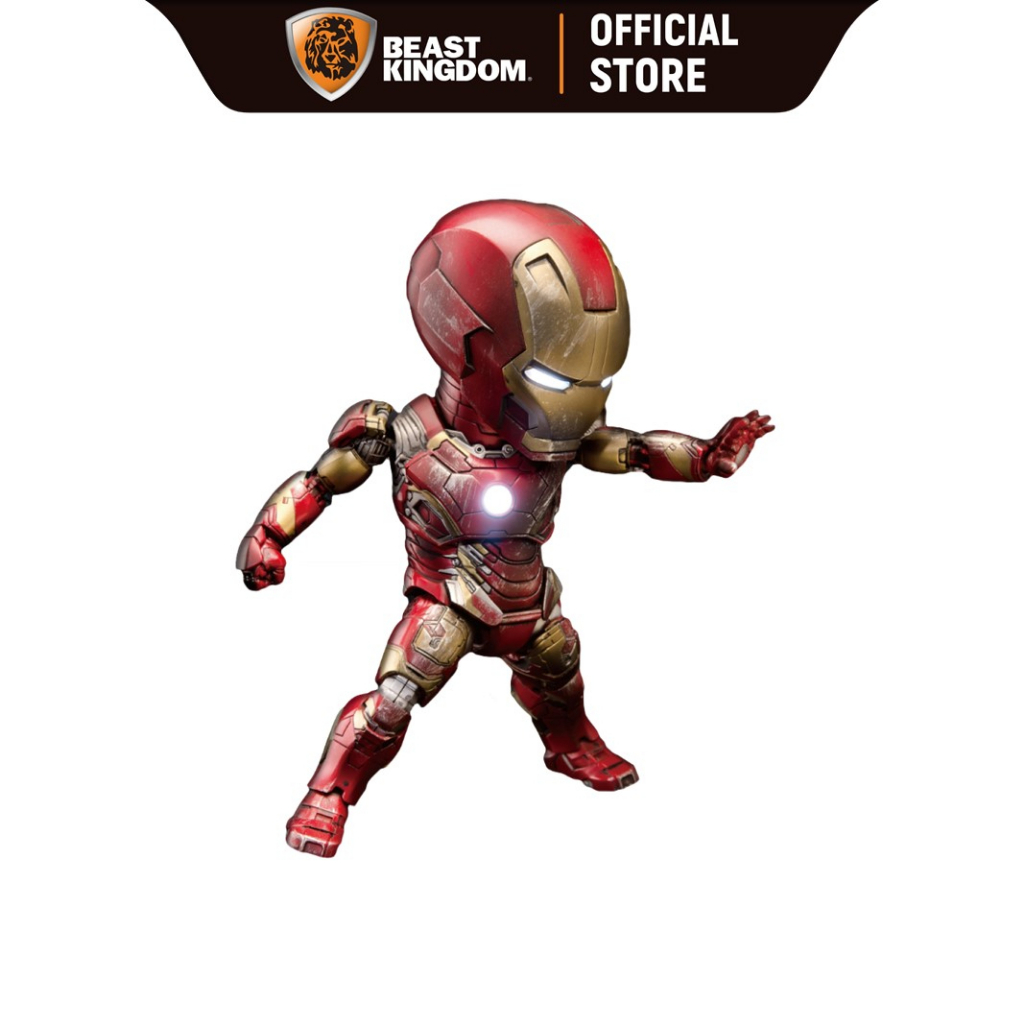 Beast Kingdom (EAA024) - Iron Man MK43: Avengers Age Of Ultron (10th ...