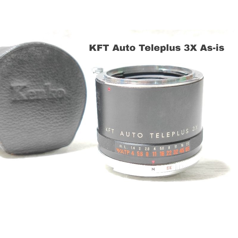 อะเดปเตอร์ ยี่ห้อ Kenko KFT Auto Teleplus 3X Lens With Case Mount ...