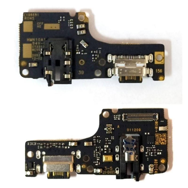 ชุดบอร์ดชาร์จ Xiaomi Redmi Note 10 (4G) แพตูดชาร์จ Xiaomi redmi note 10 ...