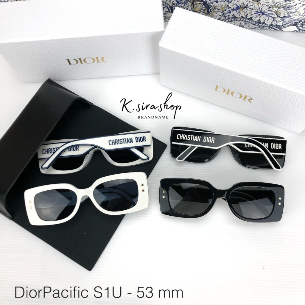 [ส่งฟรี] New Dior Pacific S1U Sunglasses | Shopee Thailand