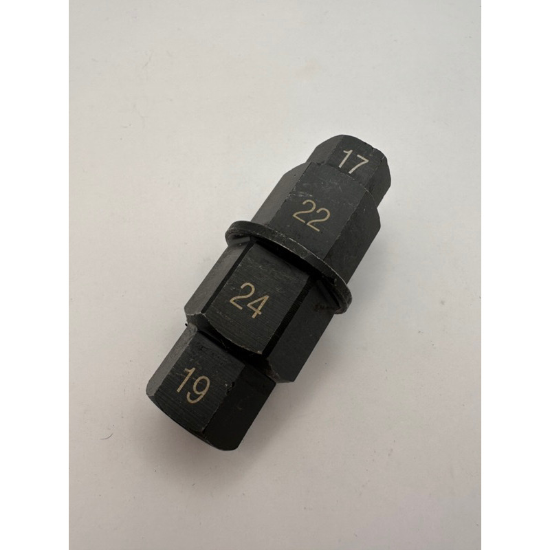 บล็อคหกเหลี่ยมสำหรับถอดล้อบิ๊กไบค์ เบอร์ 17 19 22 24 Hex wrench 17 19 ...