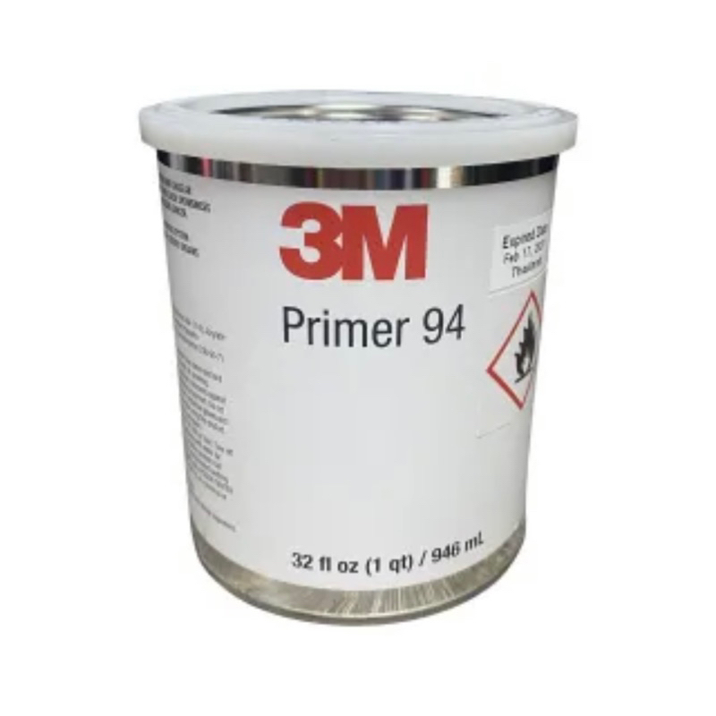 3M Primer 94 น้ำยาช่วยการยึดเกาะผิวงานสติ๊กเกอร์ ปริมาณ 946 ml📍ของแท้💯 จากบริษัท3mในไทย | Shopee ...