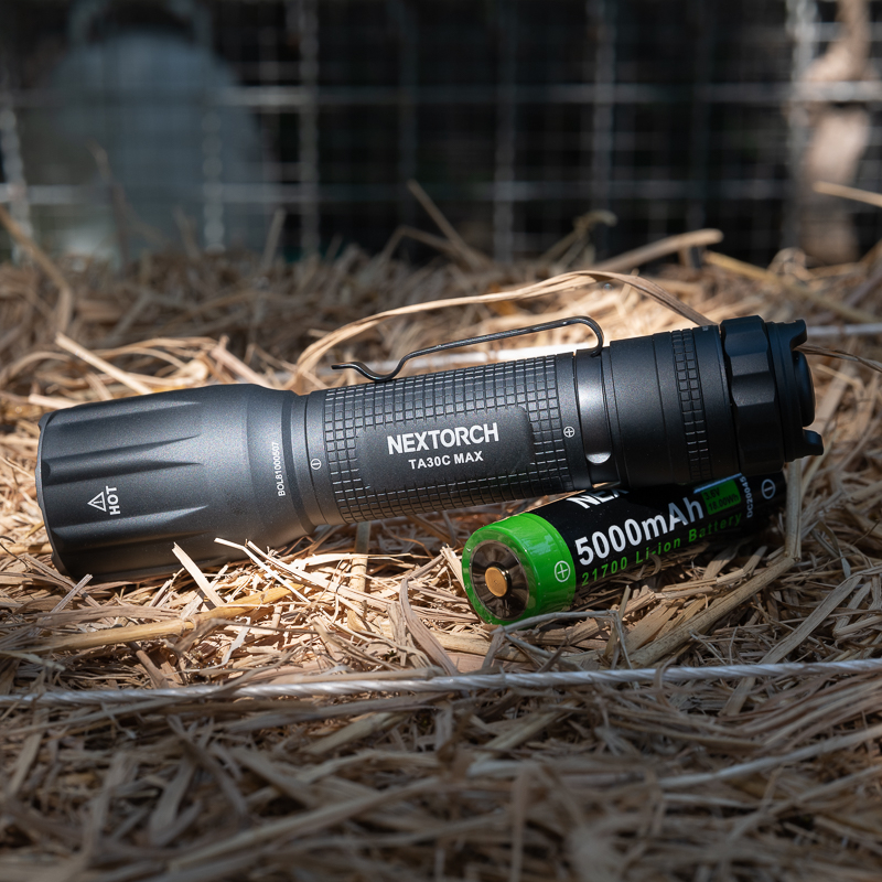 Nextorch TA30C MAX 3000 lumens One-step Strobe Tactical Flashlight ...