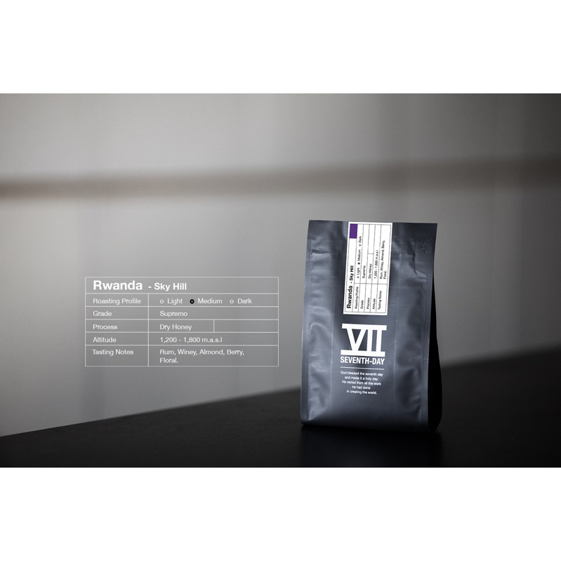 7th-day Coffee / เมล็ดกาแฟคั่ว ขนาด 200 กรัม | Shopee Thailand