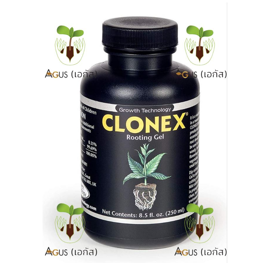 เจลเร่งราก กัญชา กัญชง Clonex rooting hormone gel ของแท้ 100% USA เจล ระเบิดราก ฮอร์โมน เร่งดอก ...
