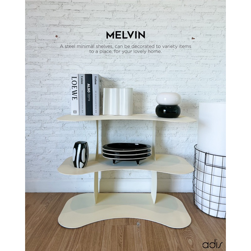 Minimal Shelves - Steel | Shopee Thailand