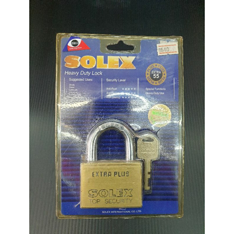 Solex กุญแจ คอสั้น 55มิล ระบบลูกปืน รุ่น Extra Plus ของแท้ | Shopee Thailand