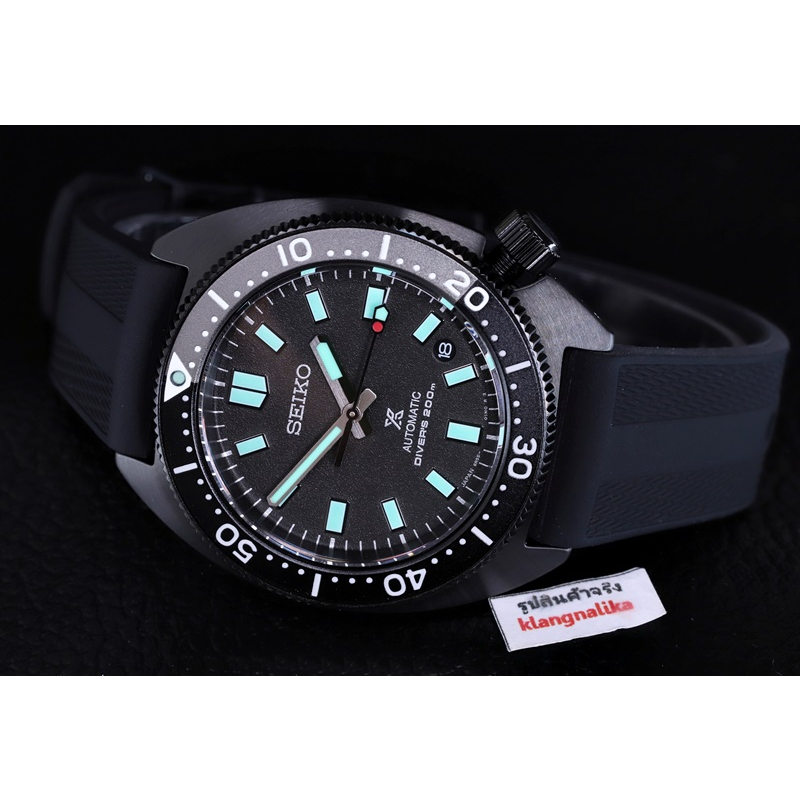 นาฬิกา Seiko Prospex Black Series NIGHT VISION Limited Edition รุ่น ...